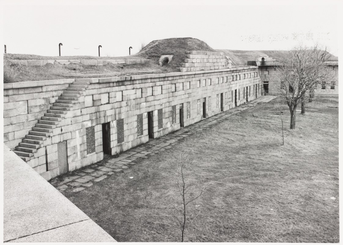 Ft. Independence, Castle Island, South Boston - Digital Commonwealth