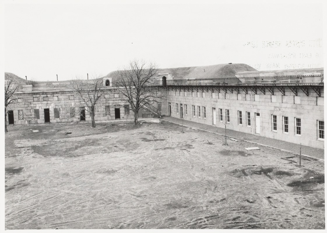 Ft. Independence, Castle Island, South Boston - Digital Commonwealth