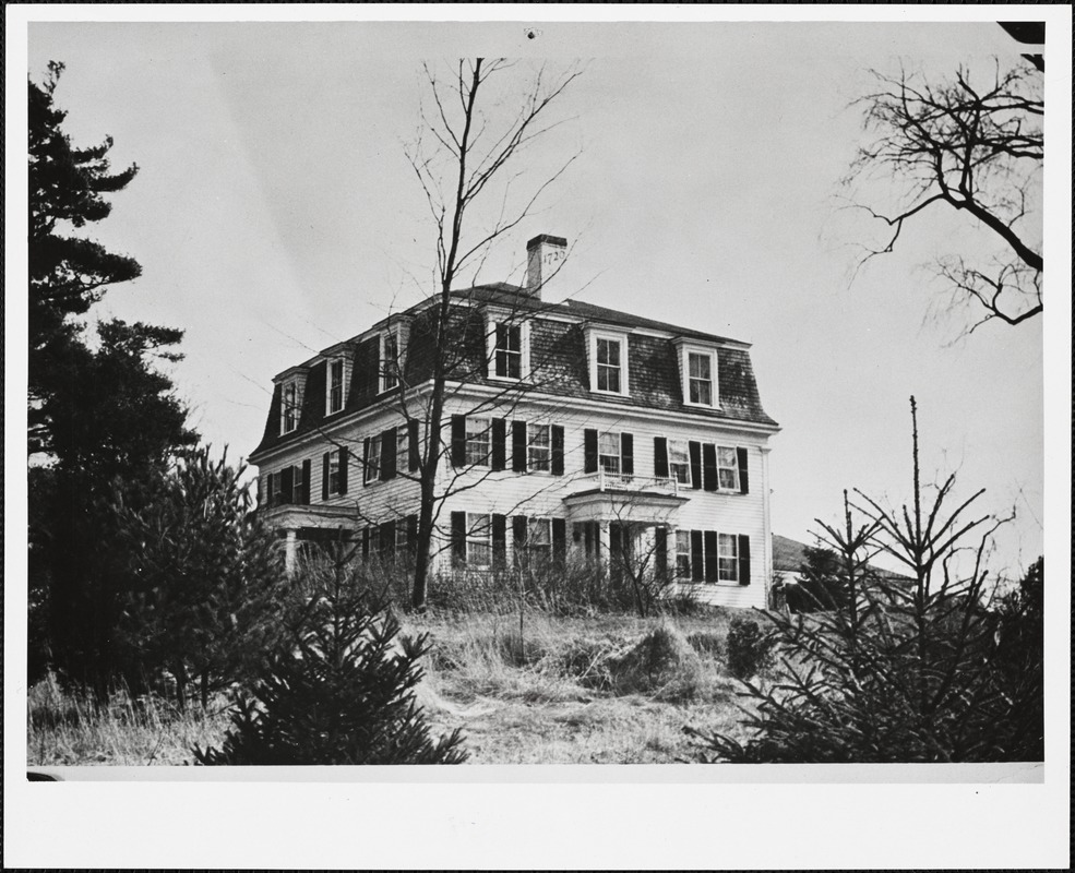 Townsend House on Central Avenue - Digital Commonwealth