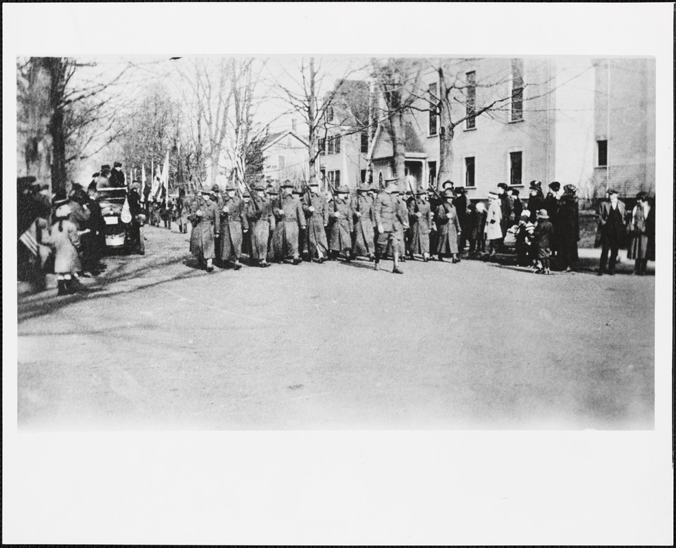 WWI Victory Day Parade - Digital Commonwealth
