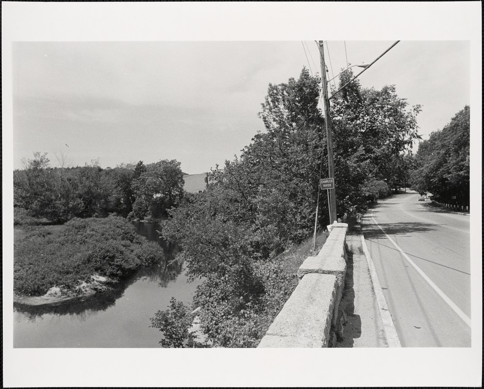 At Lyon's Bridge - Digital Commonwealth