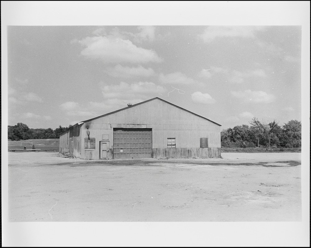 DPW Building at DeFazio Field - Digital Commonwealth