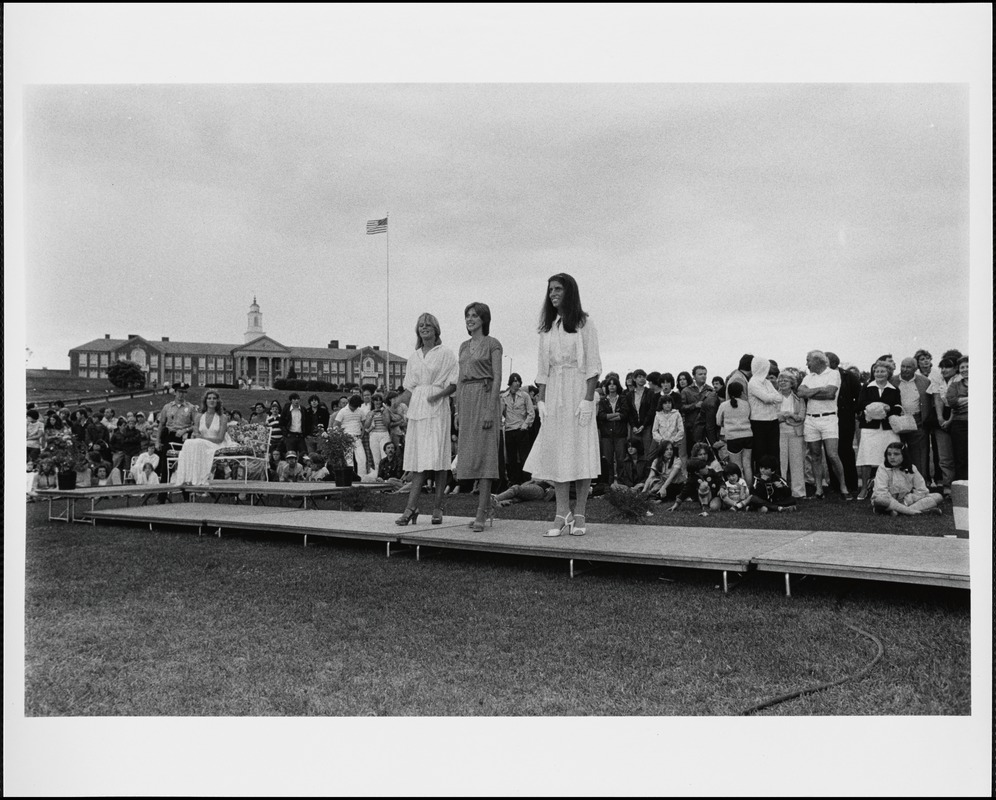 Miss Needham contest - Digital Commonwealth