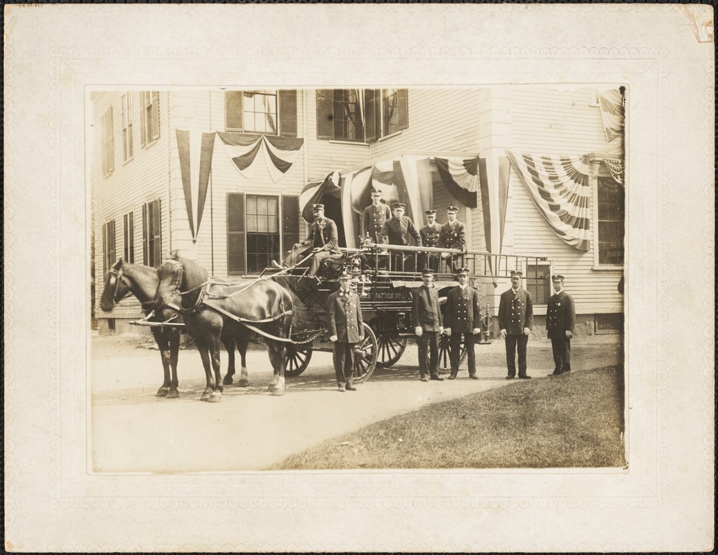 Needham Fire Department - Digital Commonwealth