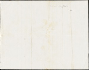 Civil War enlistment paper - Digital Commonwealth