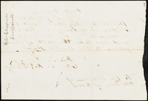 Civil War enlistment paper - Digital Commonwealth