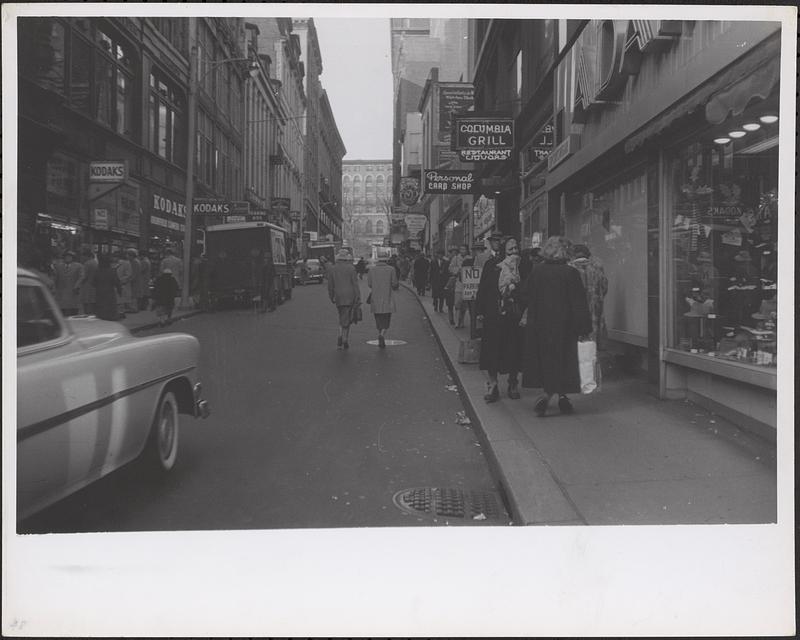 Bromfield Street - Digital Commonwealth