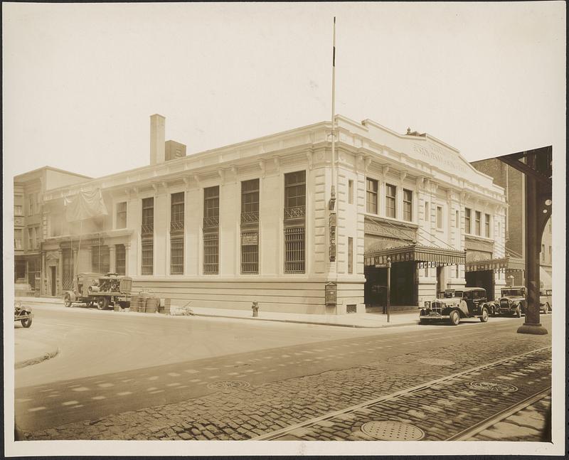Boston Penny Savings Bank, 1375 Washington Street, Boston, Mass ...