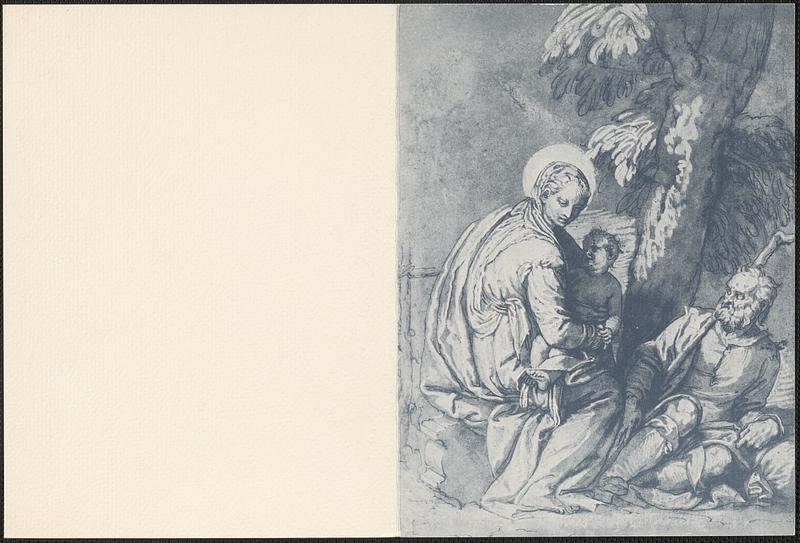 Joseph Coletti Christmas Cards (n.d., 1967 and 1969) - Digital Commonwealth