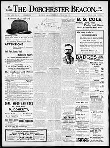 The Dorchester Beacon, October 02, 1897 - Digital Commonwealth