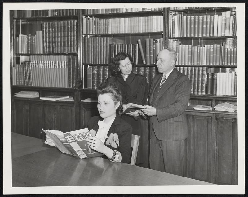 Jewish Library--Which will be opened Sunday at 3 P.M., adjacent to ...