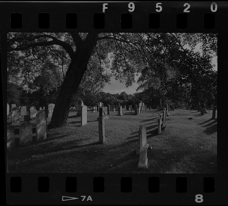 First Parish Burial Ground - Digital Commonwealth