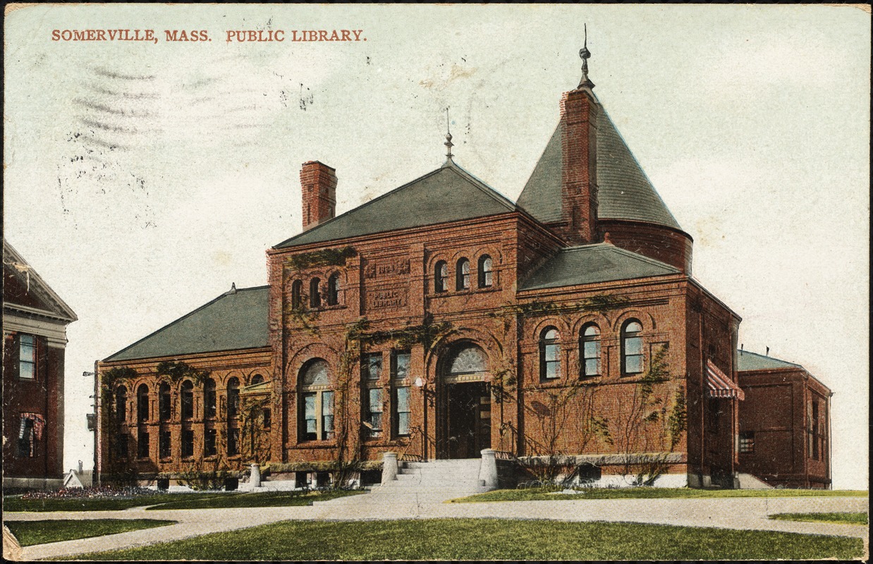 Somerville, Mass. Public library - Digital Commonwealth
