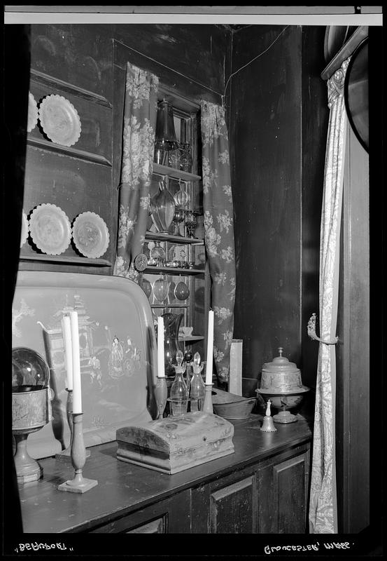 Gloucester, Beauport, Sleeper-McCann House, interior, Octagon room ...