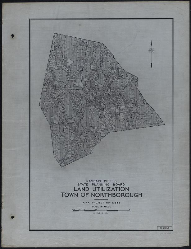 Land Utilization Town of Northborough - Digital Commonwealth