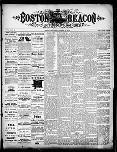 The Boston Beacon and Dorchester News Gatherer, October 12, 1878 ...