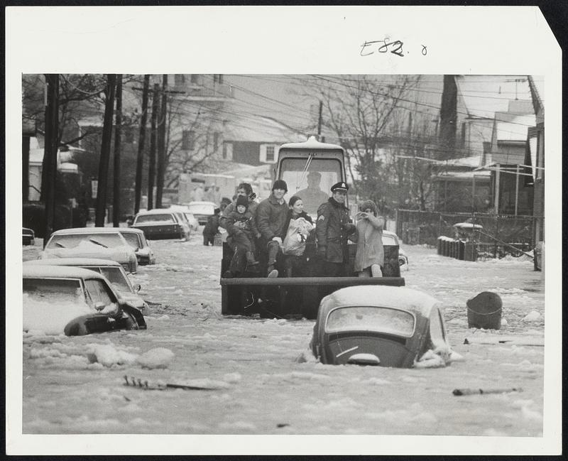 Revere Scoop Loader becomes rescue craft as it evacuates flooded ...