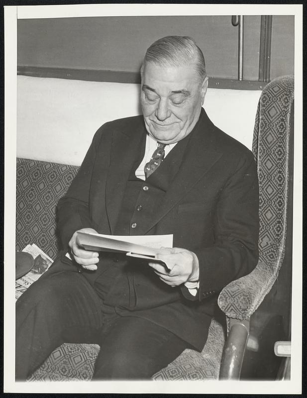 Ruppert Goes South. Jacob Ruppert, owner of the New York Yankees, is ...