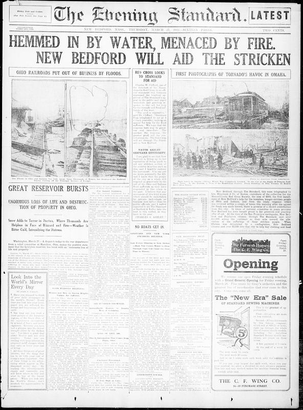 Evening Standard. March 27, 1913 - Digital Commonwealth