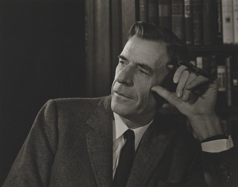 John Kenneth Galbraith - Digital Commonwealth