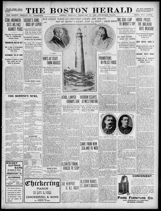 The Boston Herald. February 10, 1905 - Digital Commonwealth