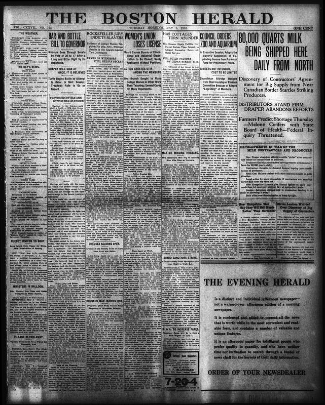 The Boston Herald. May 03, 1910 - Digital Commonwealth