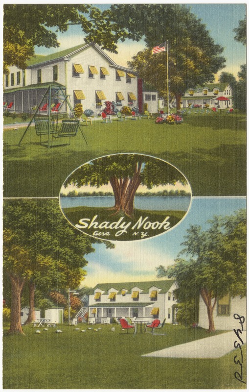 Shady Nook, Acra, N.Y. - Digital Commonwealth