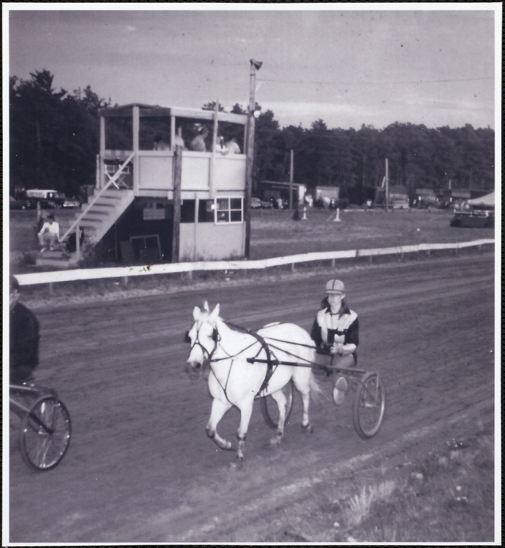 Sulky track at Barnstable County Fairgrounds - Digital Commonwealth