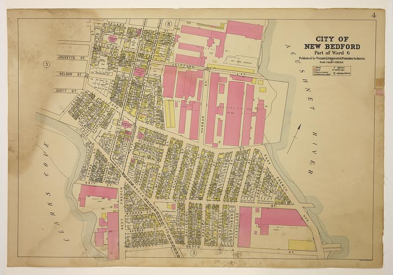 Atlas of the City of New Bedford, Part of Ward 6, plate 4 - Digital ...