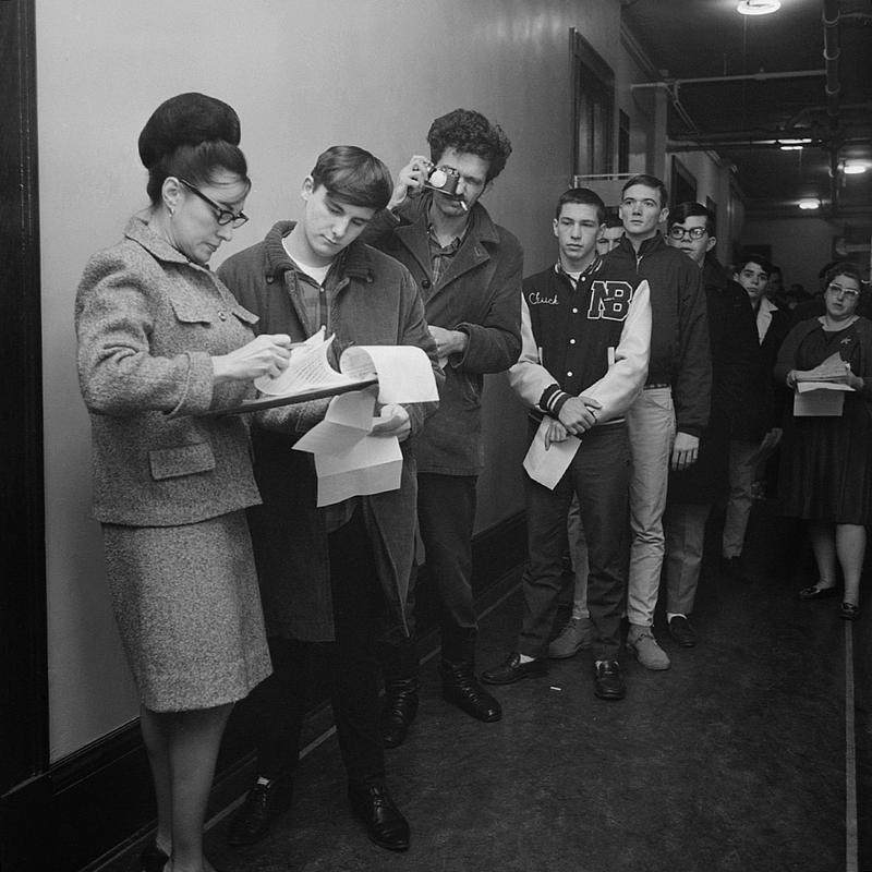 Selective Service Office, Purchase Street, New Bedford - Digital ...