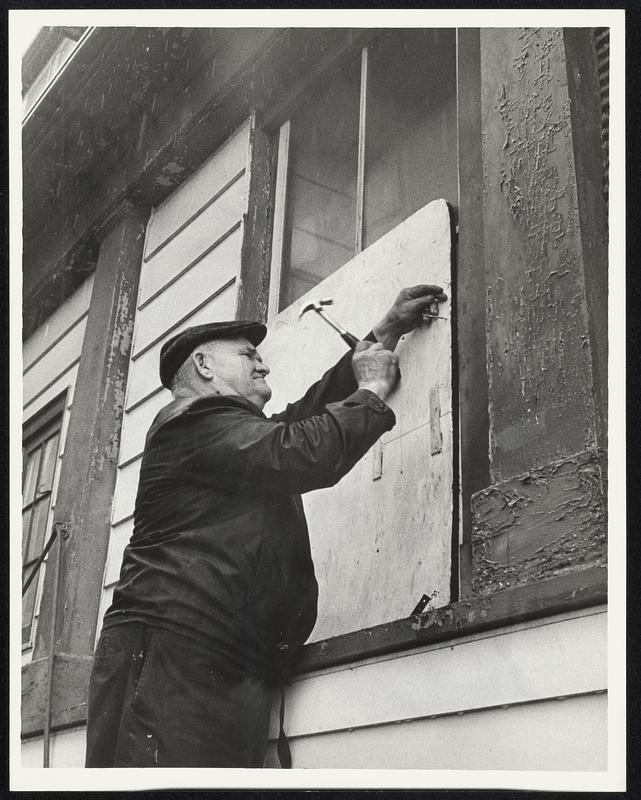 Charles Orloff of 148 Shore Dr. Wintrop. Sealing of windows of home ...
