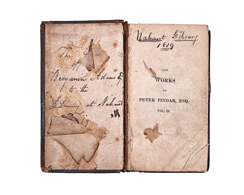 The works of Peter Pindar - Digital Commonwealth