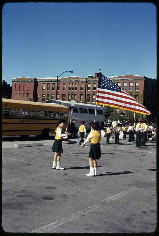 The Renegades, Boston Columbus Day Parade 1973 - Digital Commonwealth