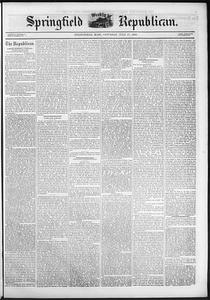 Springfield Weekly Republican. July 17, 1858 - Digital Commonwealth