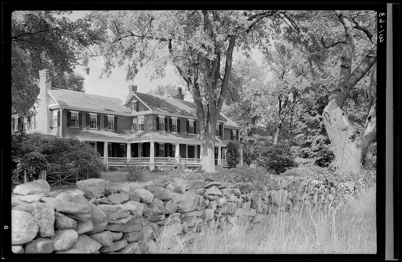 Calvin Howe House, Wayside Inn, Sudbury - Digital Commonwealth