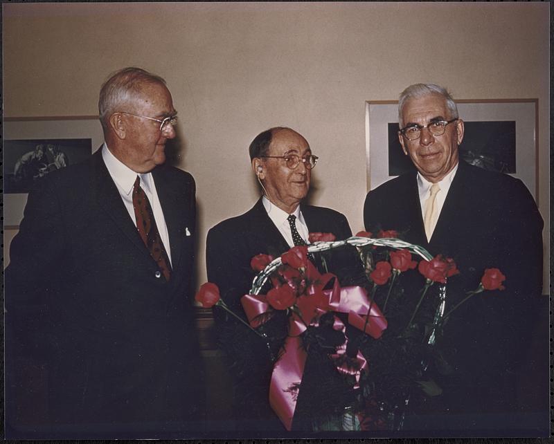 50th Anniversary William O'Connell - Digital Commonwealth