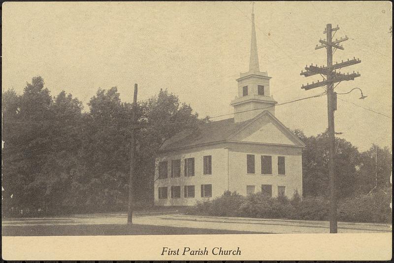 First Parish Church - Digital Commonwealth
