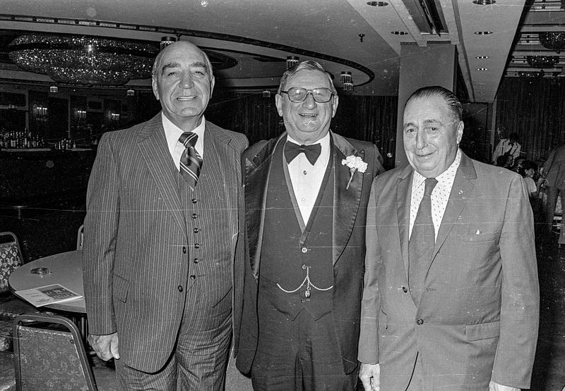 Chief Burgin and fellow officers, police dept. - Digital Commonwealth