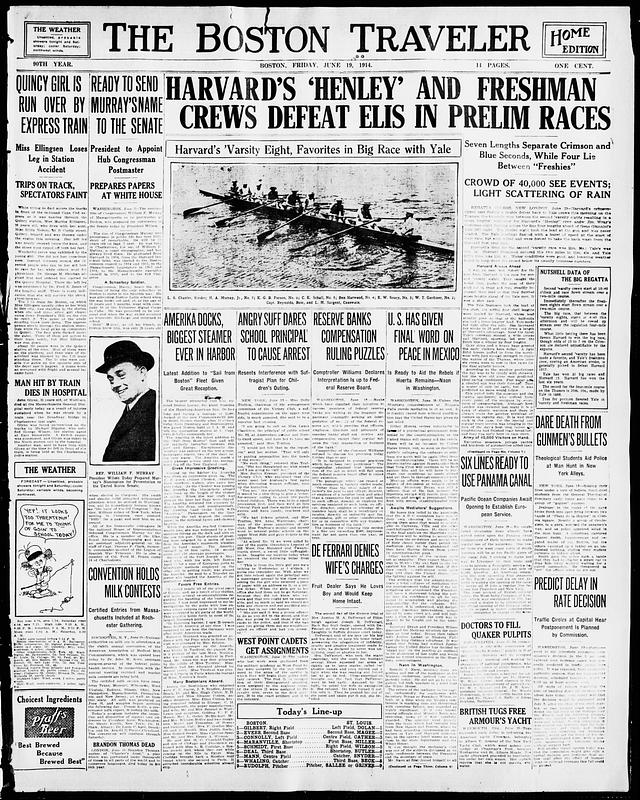 The Boston Traveler. June 19, 1914 - Digital Commonwealth
