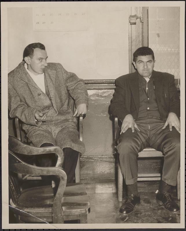 Sidney Weiner (on left) from Alimont St., Dor., & his brother Herbert ...