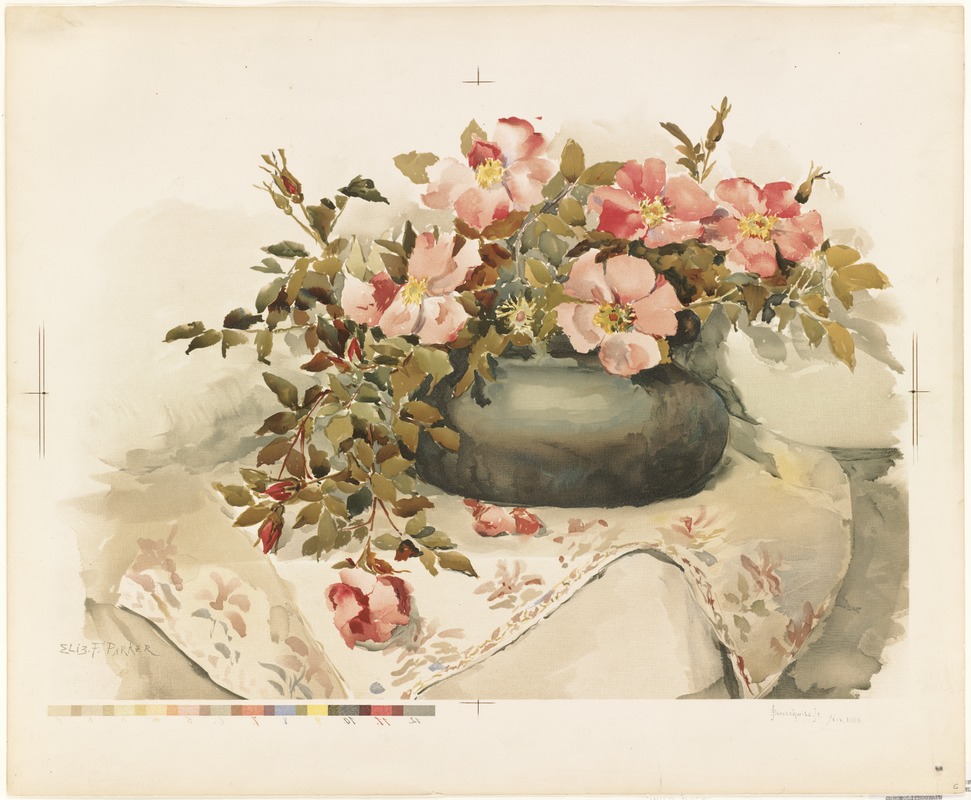 Wild roses - Digital Commonwealth