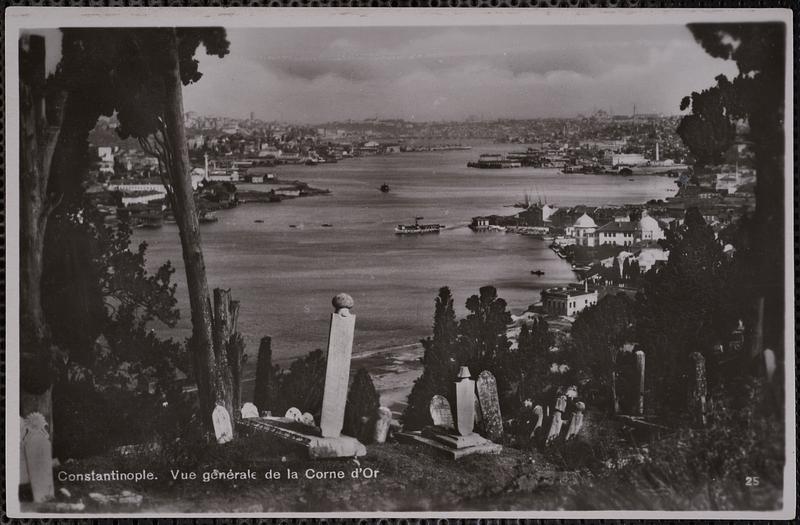 Constantinople. Vue genérale de la Corne d'Or - Digital Commonwealth