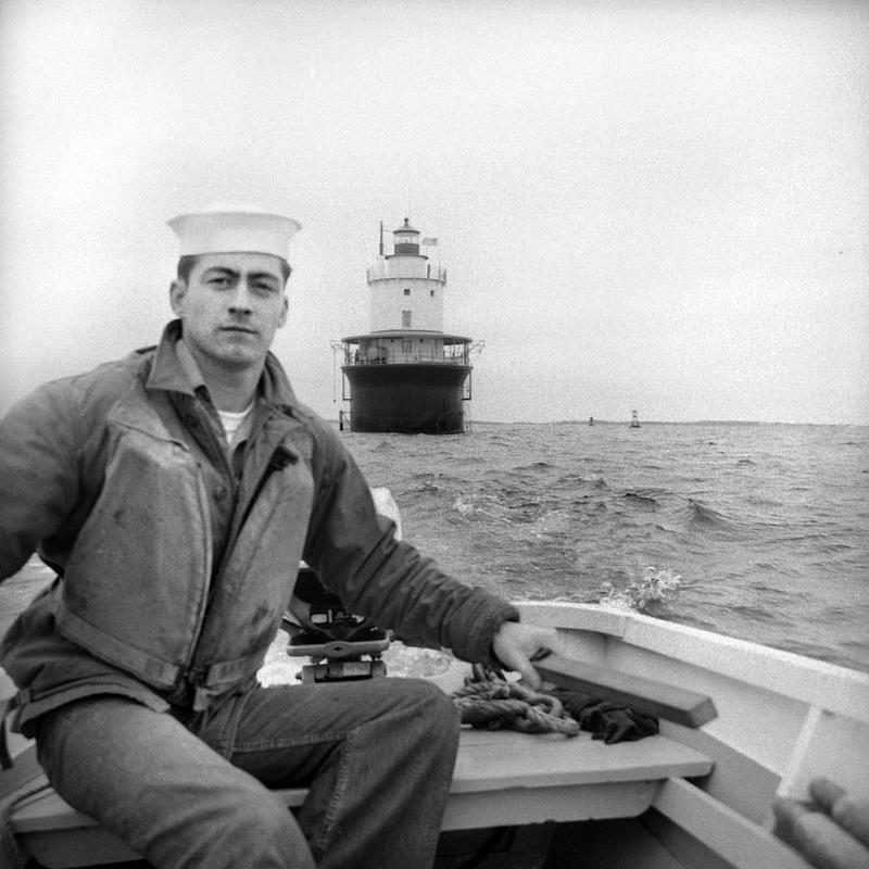 Butler Flats Lighthouse, New Bedford - Digital Commonwealth