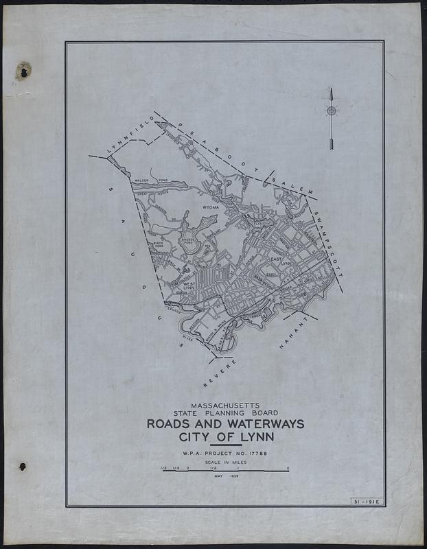 Roads and Waterways City of Lynn - Digital Commonwealth