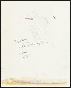 Dora Damage--Heavy seas and wind from Hurricane Dora left its effect on ...