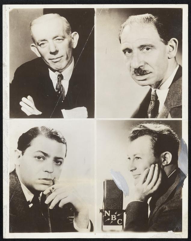 Franklin P. Adams. John Kiernan. Clifton Fadiman. Oscar Levant ...