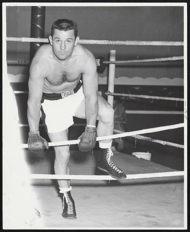 Billy Ryan, undefeated Lowell Blockbuster, who boxes Joe "Rocky ...