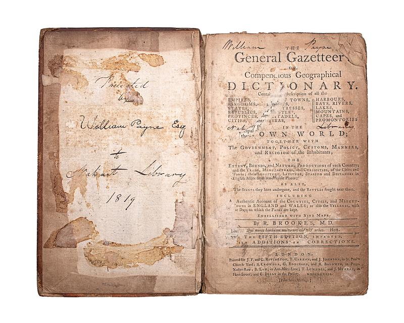 The general gazetteer - Digital Commonwealth
