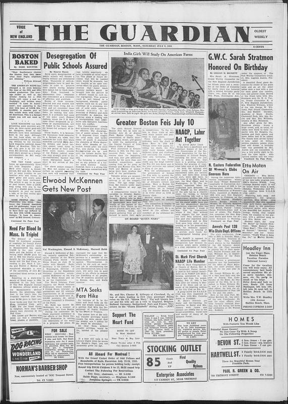 The Guardian. July 09, 1955 - Digital Commonwealth