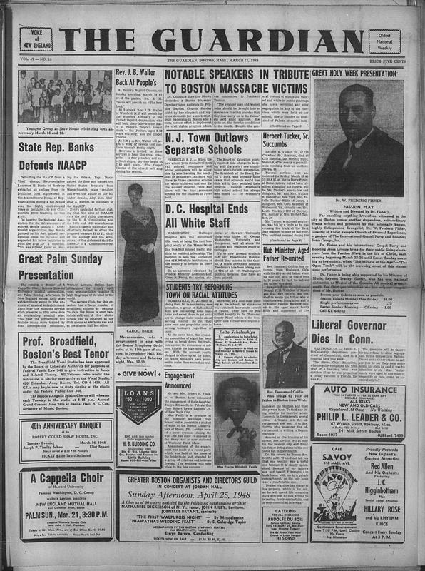 The Guardian. March 13, 1948 - Digital Commonwealth